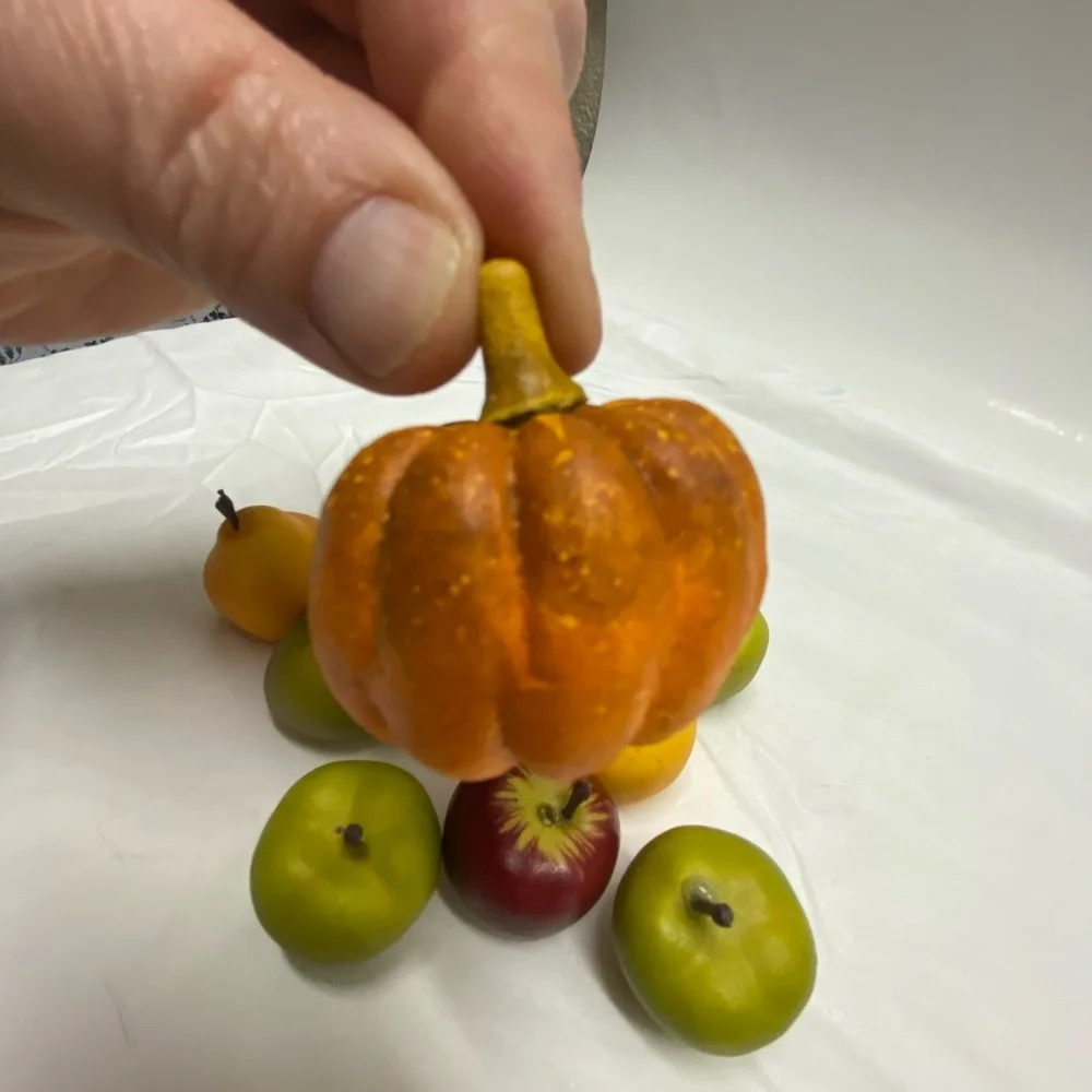 Source Unknown | Accents | Realistic Mini Faux Fruit And Set For Crafts ...